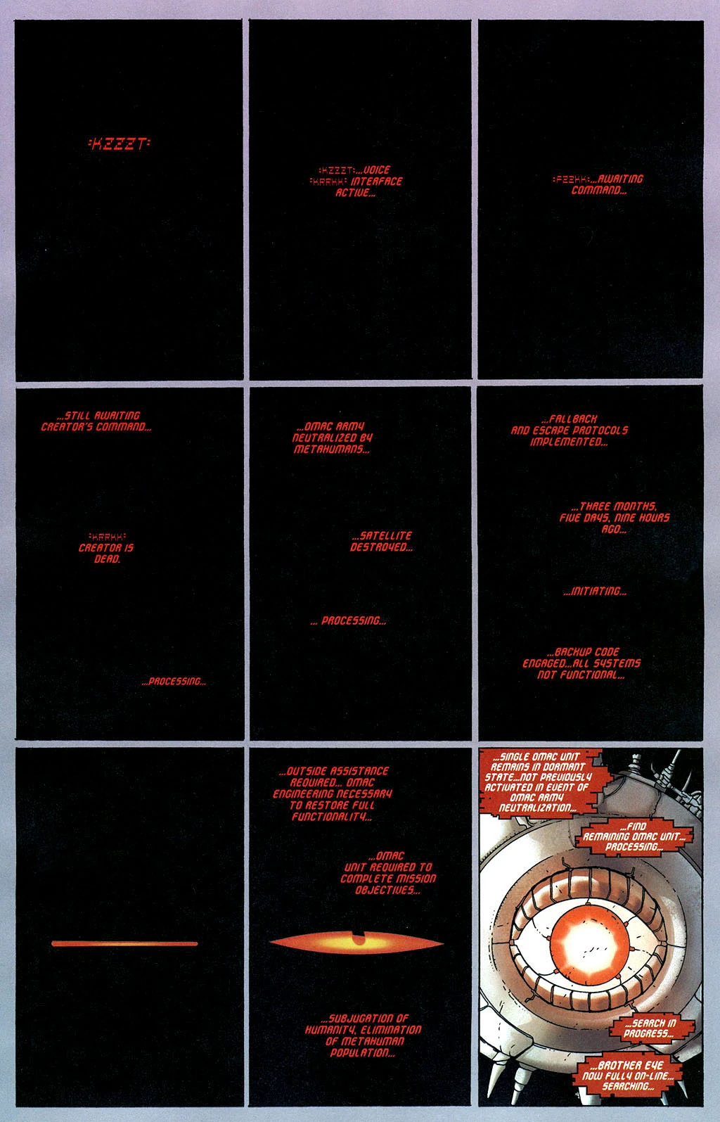 OMAC Vol 3 Gallery | Comic Book Art Wiki | Fandom