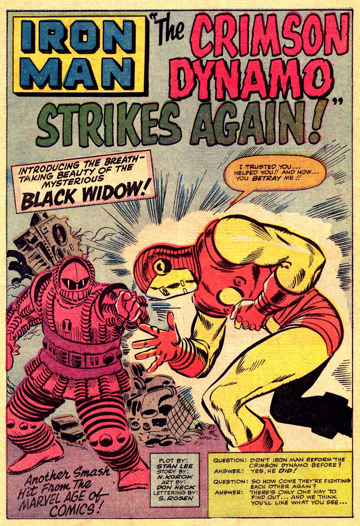 Tales of Suspense Vol 1 52 Gallery | Comic Book Art Wiki | Fandom