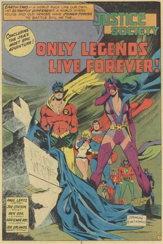 Adventure Comics Vol 1 462 Gallery | Comic Book Art Wiki | Fandom