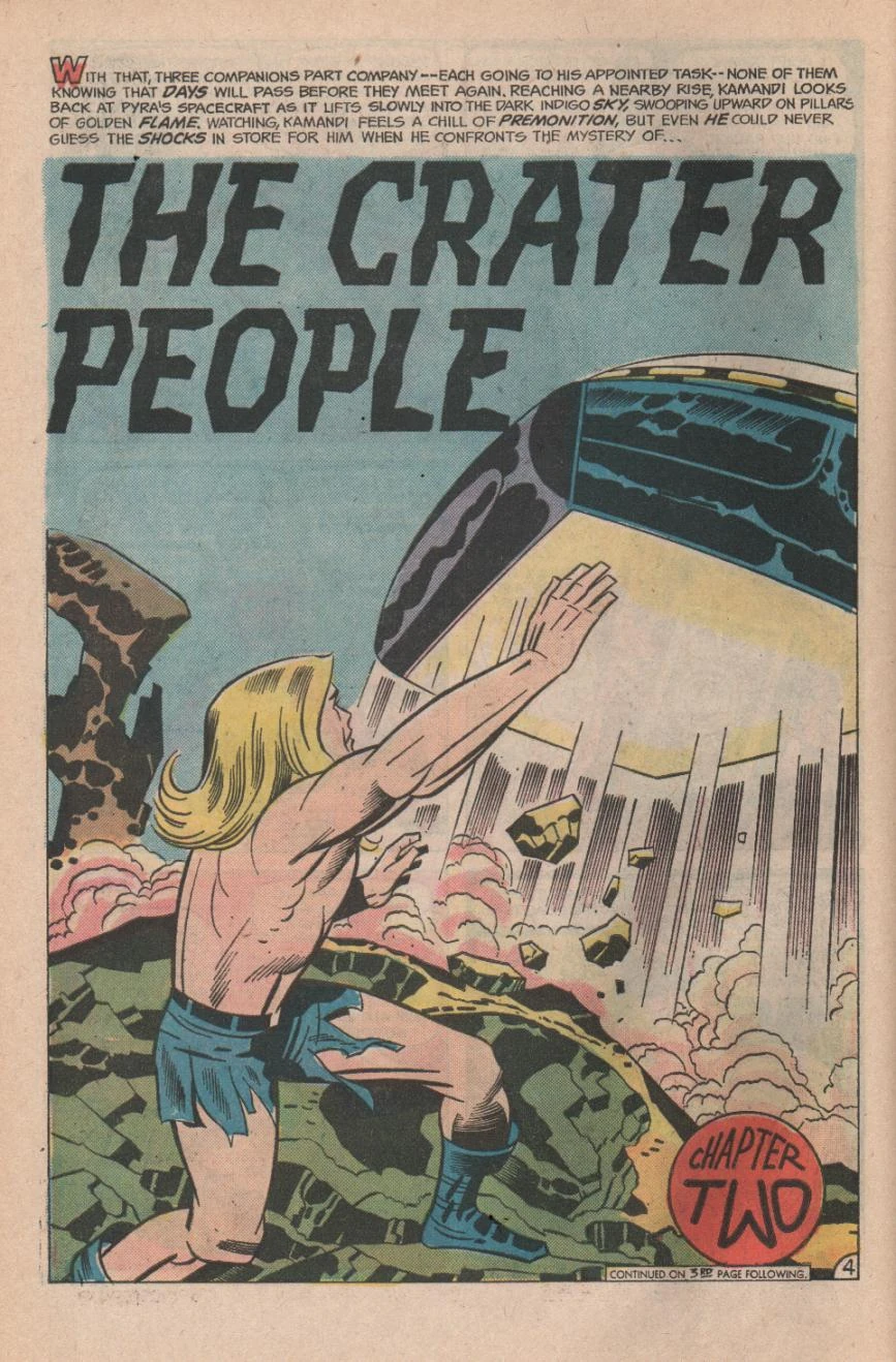 Kamandi Vol 1 37 Gallery | Comic Book Art Wiki | Fandom