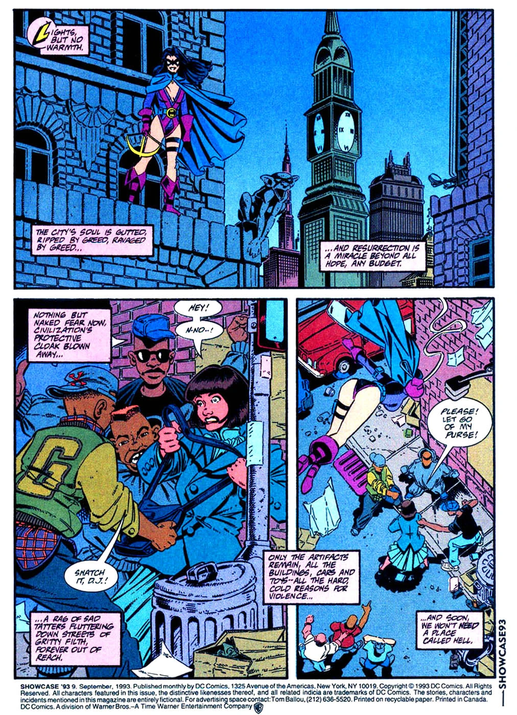 Showcase '93 Vol 1 9 Gallery | Comic Book Art Wiki | Fandom