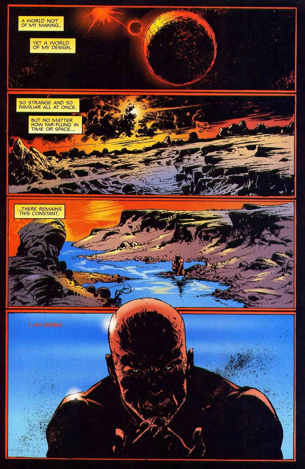 Doom Vol 1 Gallery | Comic Book Art Wiki | Fandom