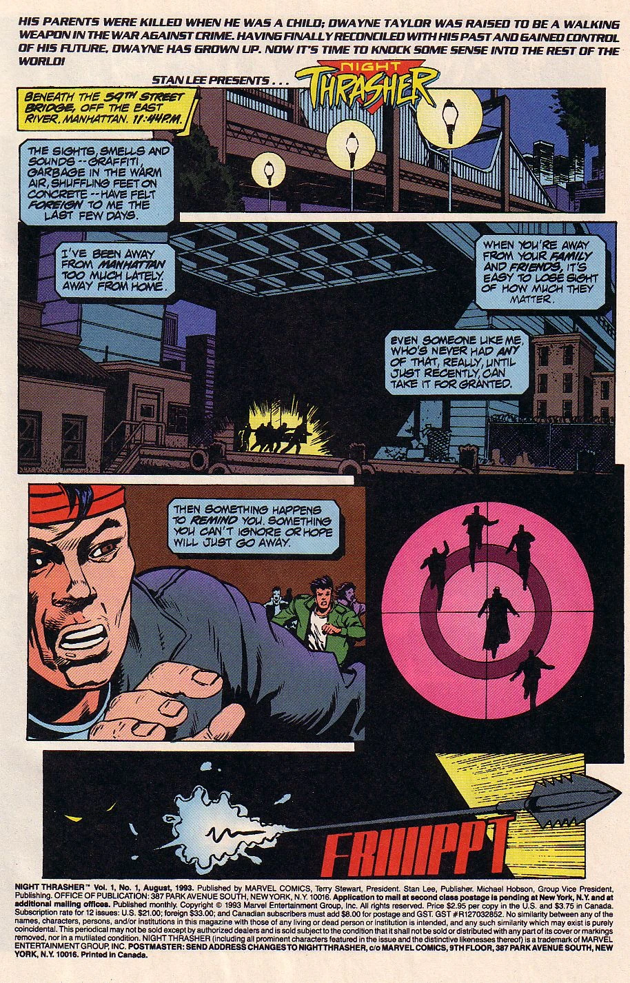 Night Thrasher Vol 1 Gallery | Comic Book Art Wiki | Fandom