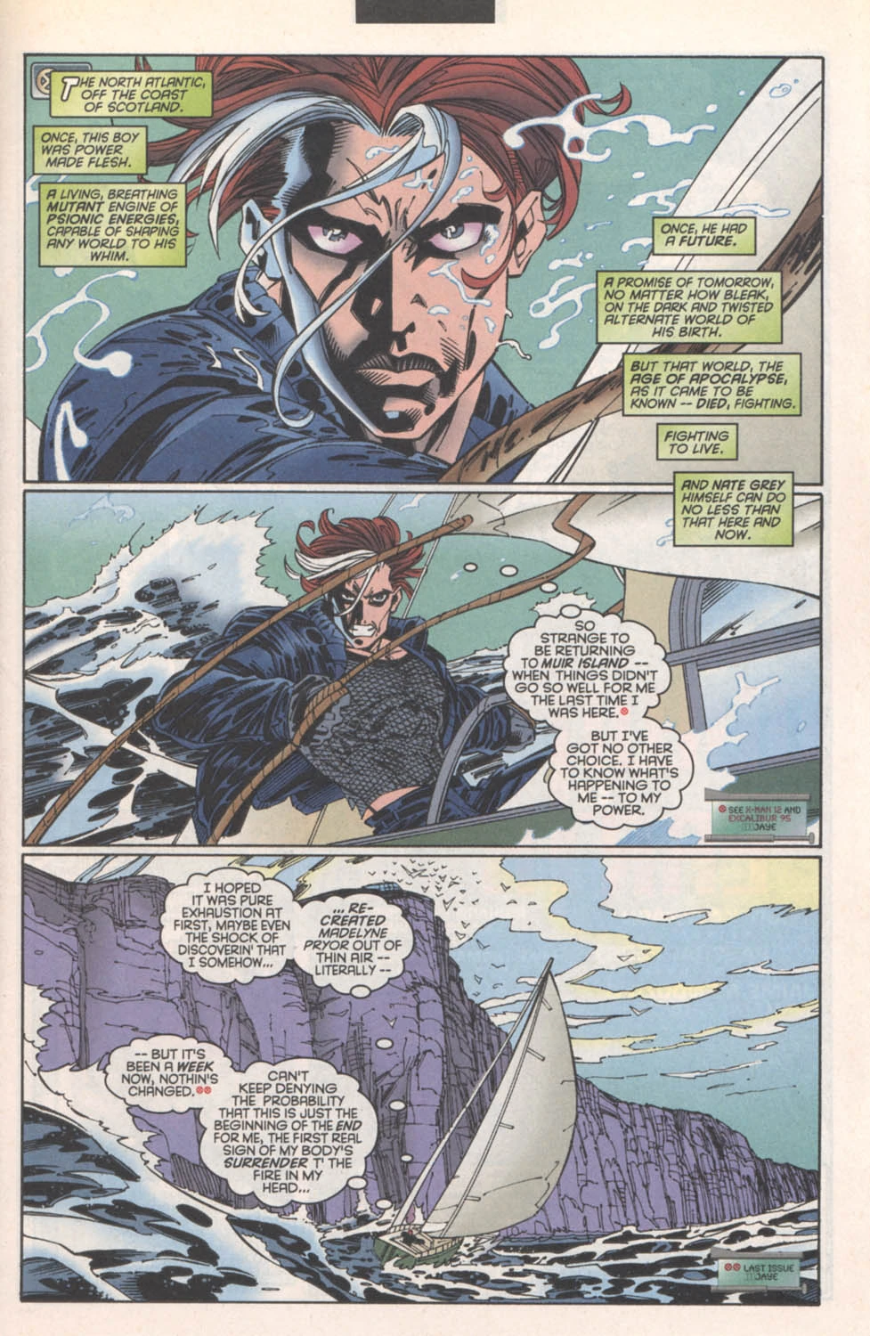 X-Man Vol 1 26 Gallery | Comic Book Art Wiki | Fandom