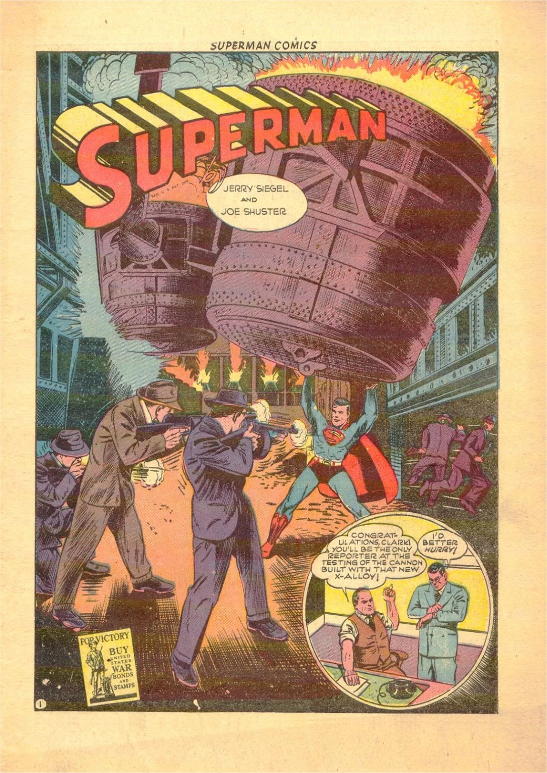 Superman Vol 1 21 Gallery | Comic Book Art Wiki | Fandom