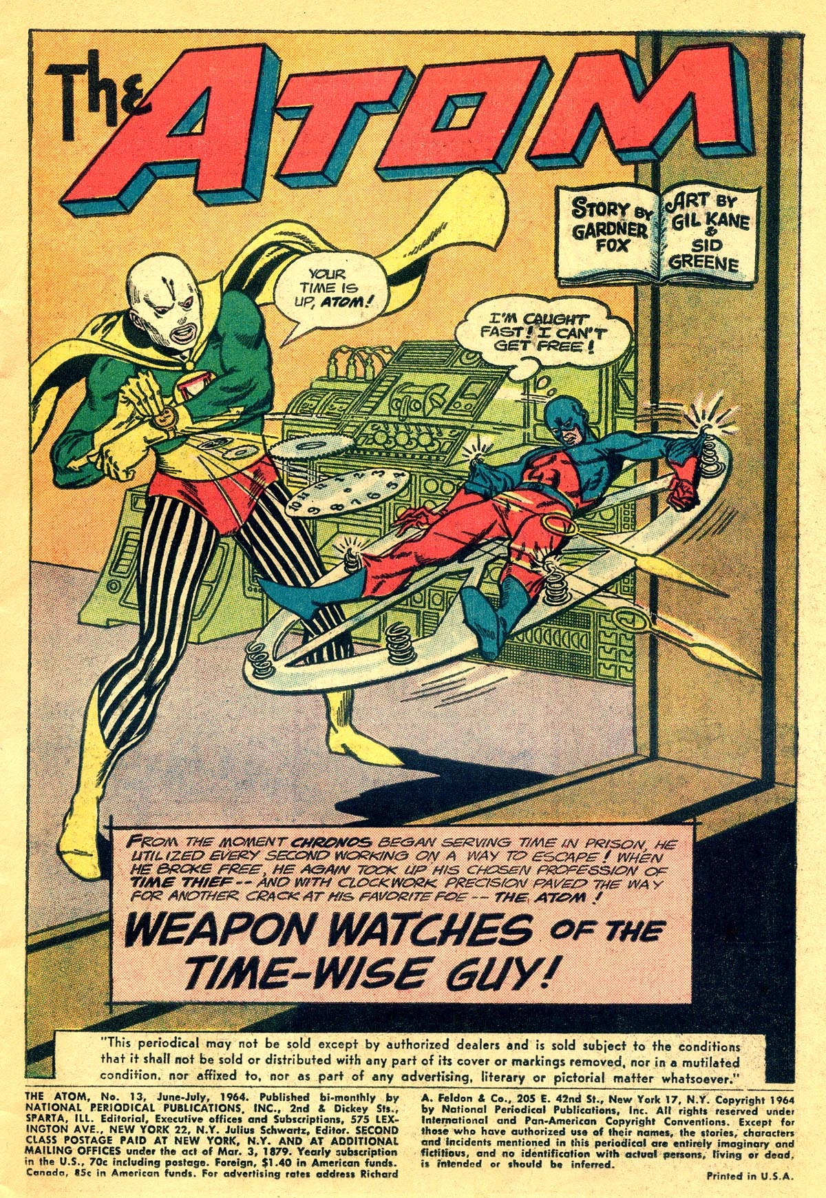 Atom Vol 1 13 Gallery | Comic Book Art Wiki | Fandom