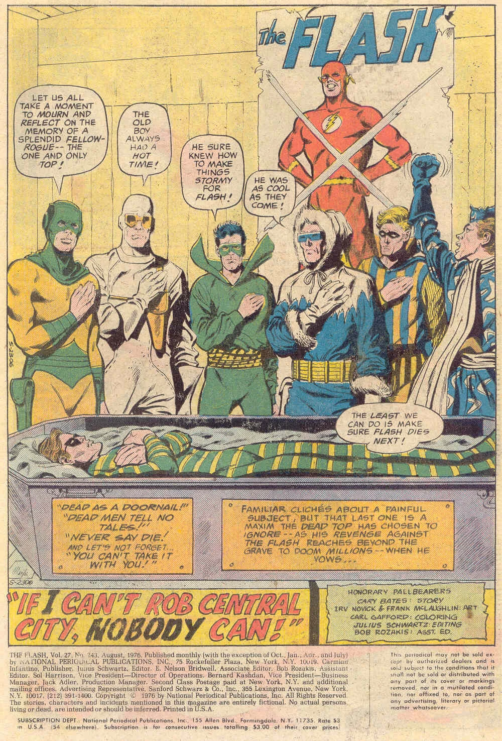 Flash Vol 1 243 Gallery | Comic Book Art Wiki | Fandom