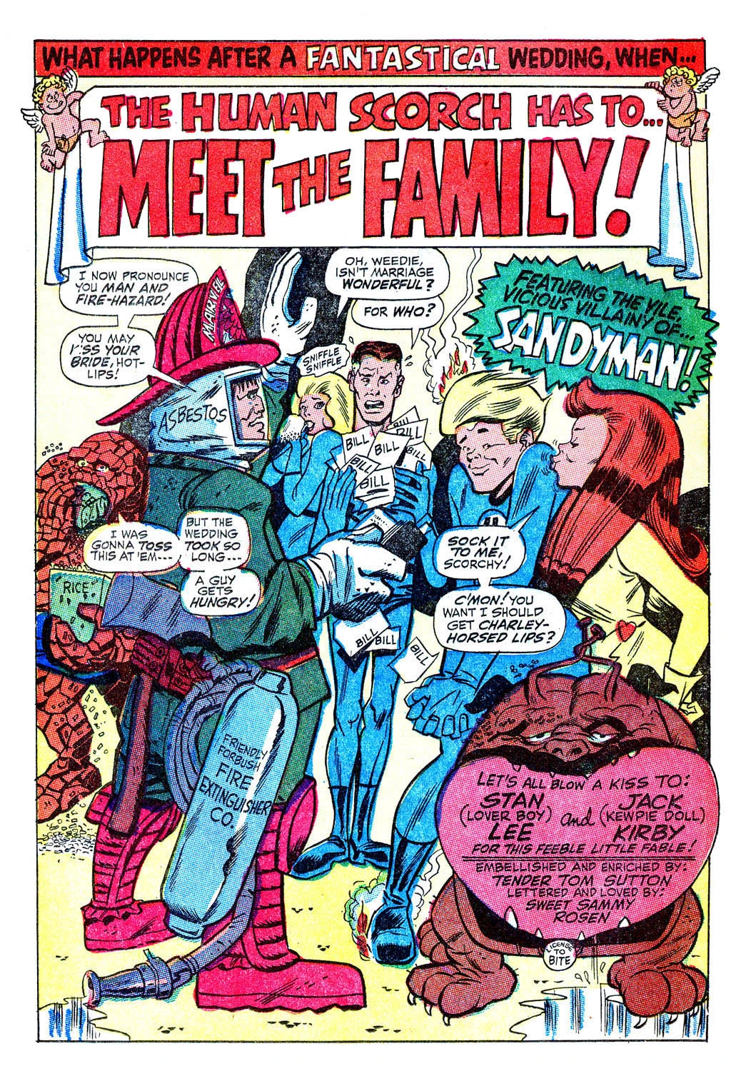 Not Brand Echh Vol 1 6 Gallery | Comic Book Art Wiki | Fandom