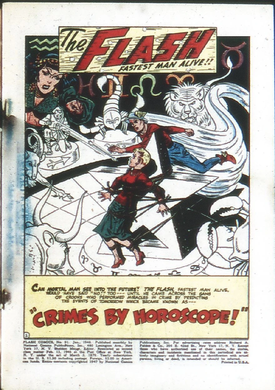 Flash Comics Vol 1 91 Gallery | Comic Book Art Wiki | Fandom