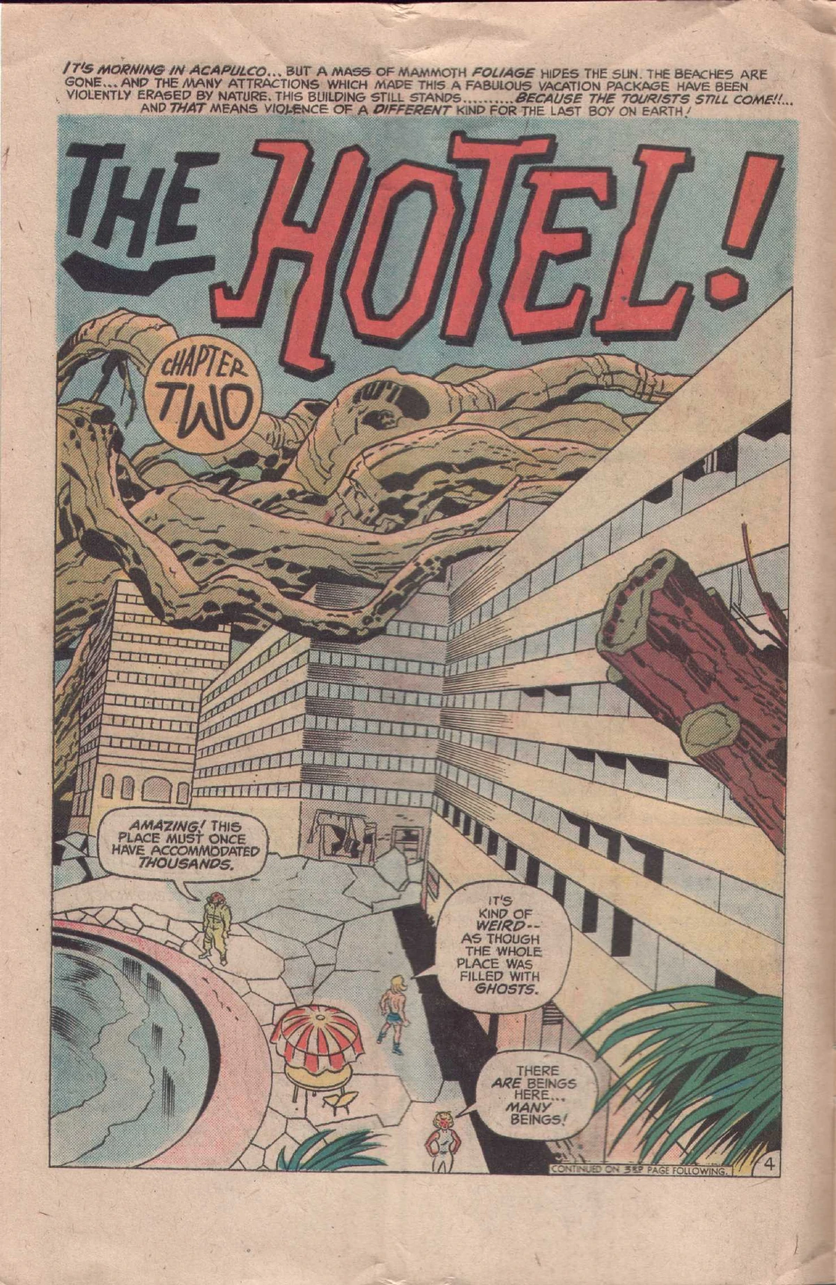 Kamandi Vol 1 36 Gallery | Comic Book Art Wiki | Fandom