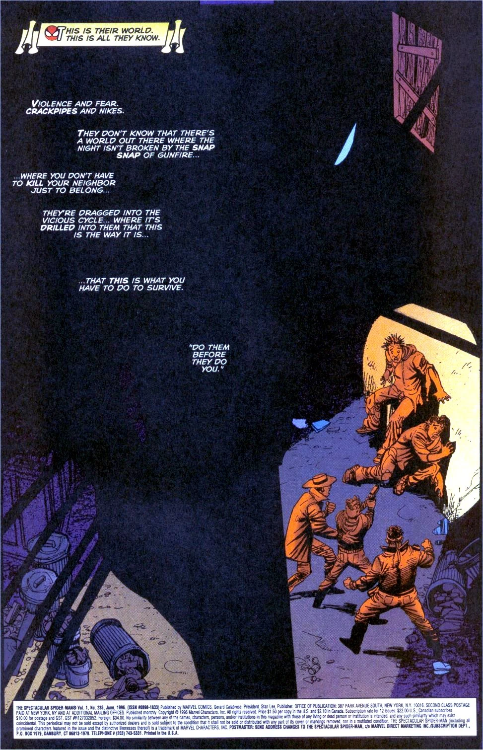 Amazing Spider-Man Vol 1 413 Gallery | Comic Book Art Wiki | Fandom