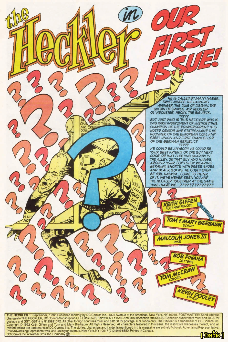 Heckler Vol 1 Gallery | Comic Book Art Wiki | Fandom