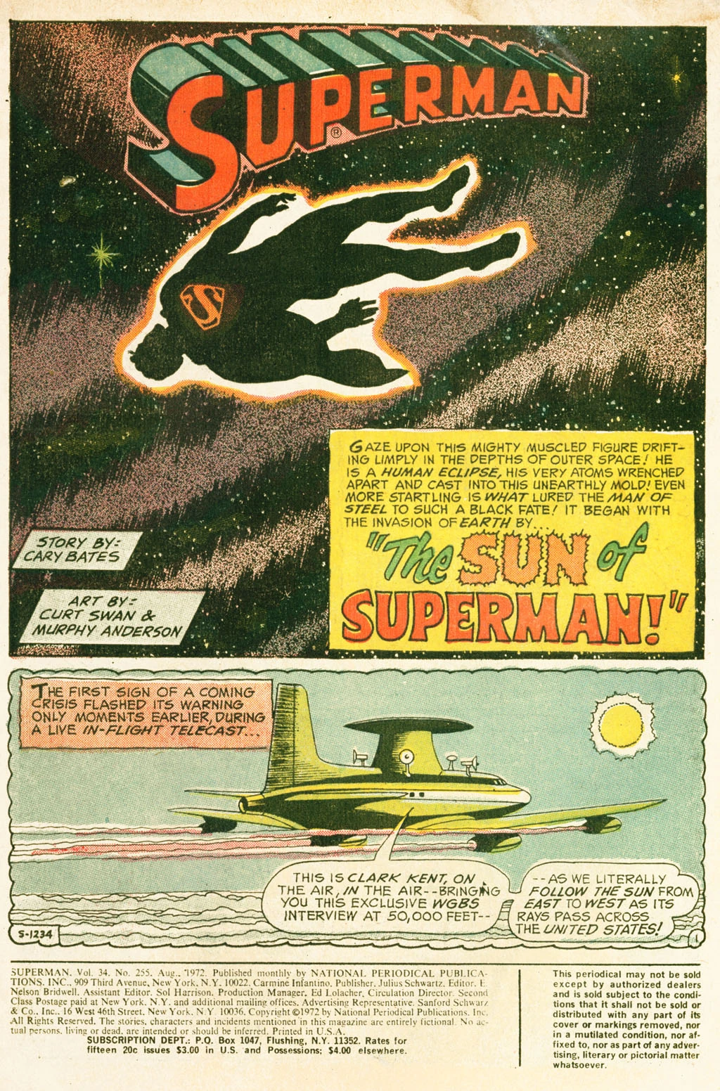 Superman Vol 1 255 Gallery | Comic Book Art Wiki | Fandom