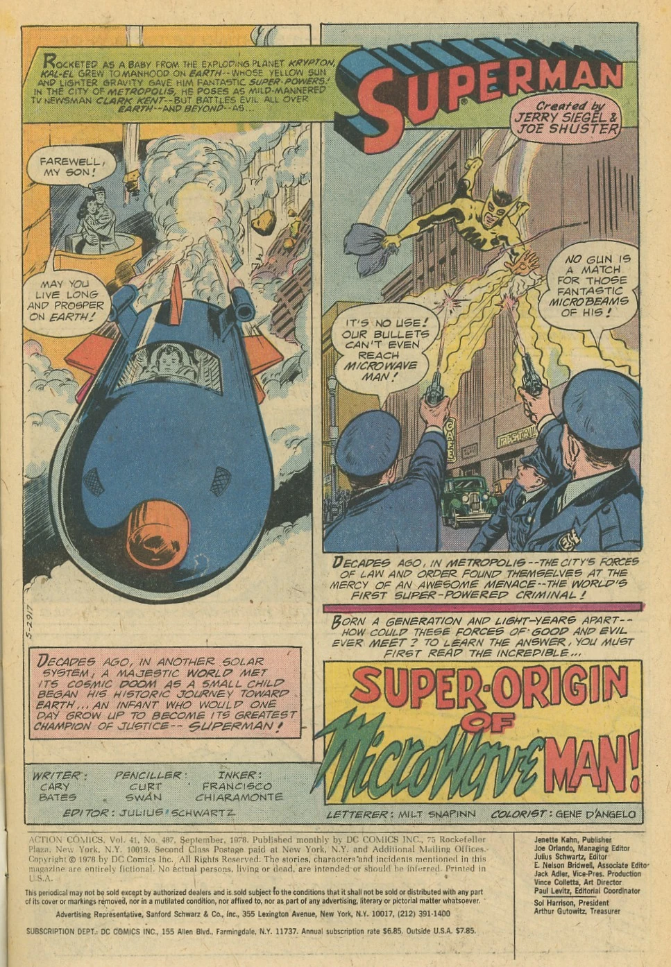 Action Comics Vol 1 487 Gallery | Comic Book Art Wiki | Fandom