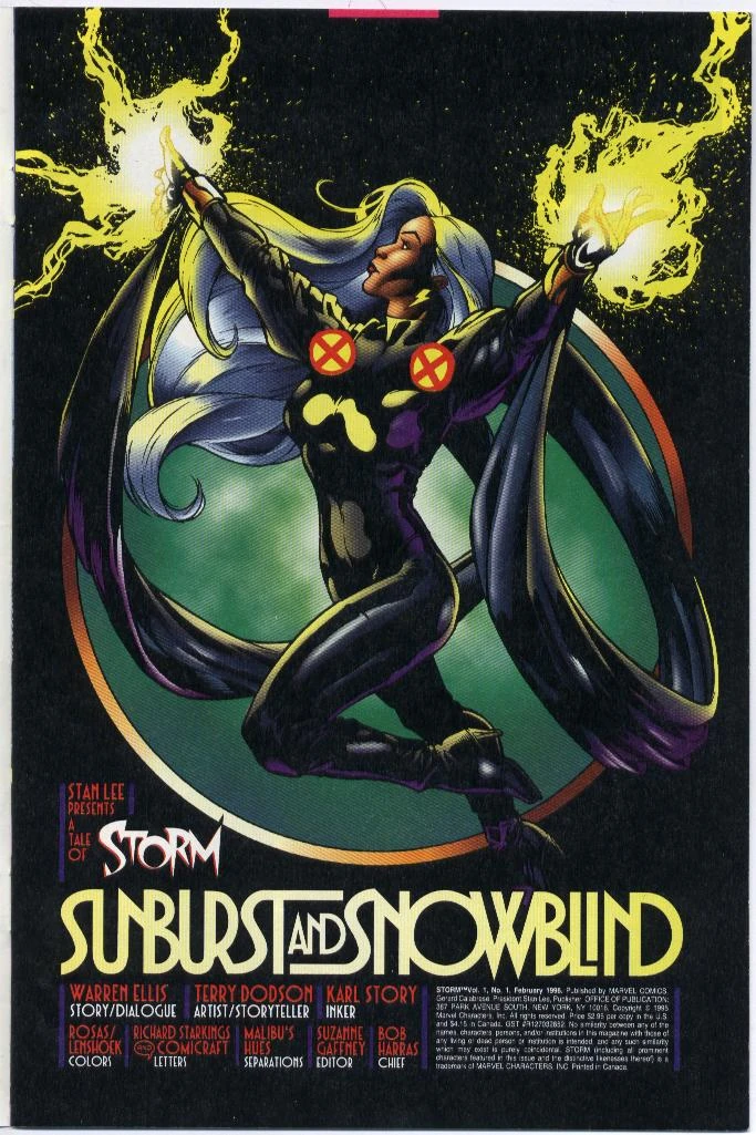 Storm Vol 1 Gallery | Comic Book Art Wiki | Fandom