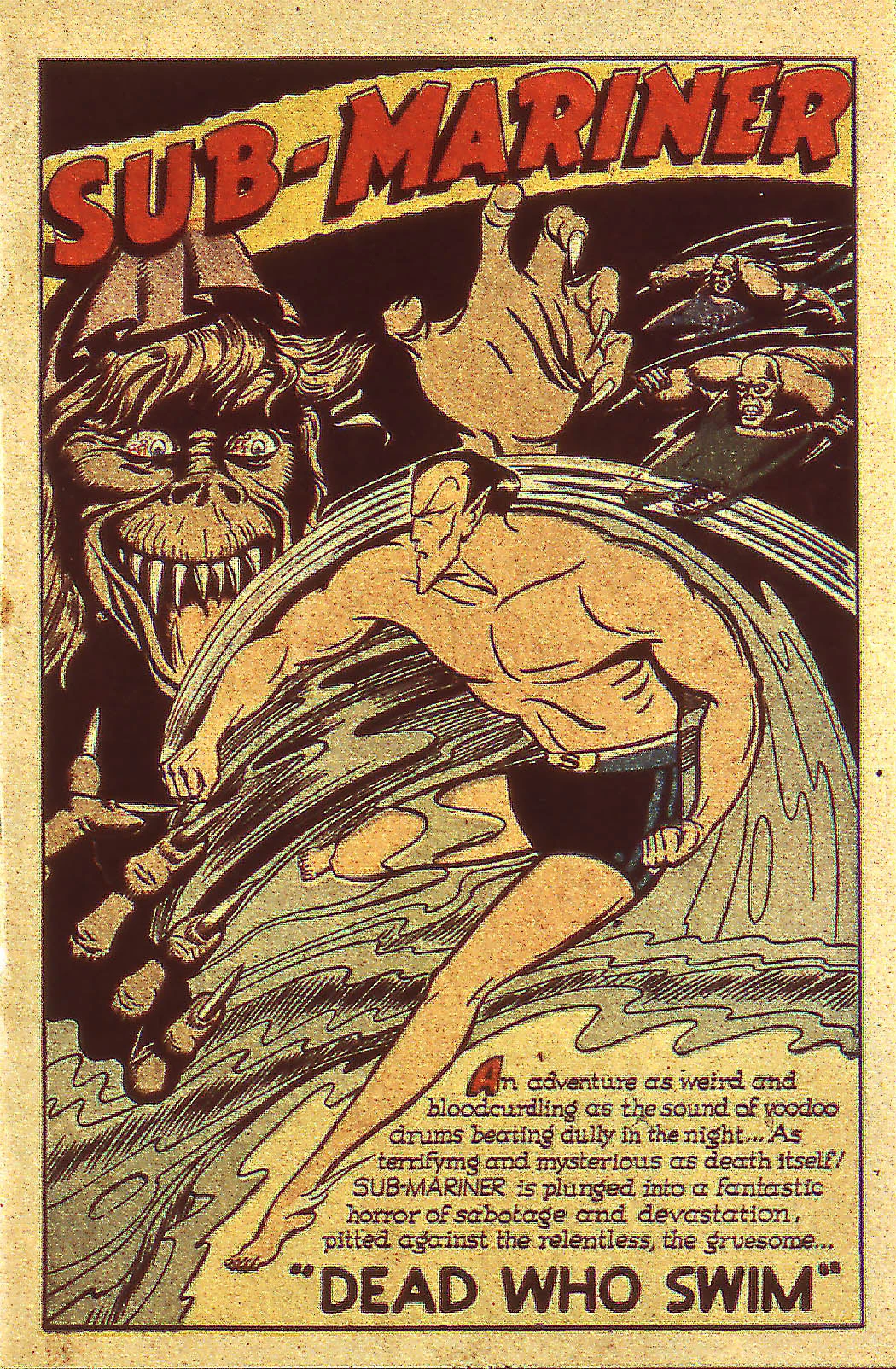 Sub-Mariner Comics Vol 1 13 Gallery | Comic Book Art Wiki | Fandom
