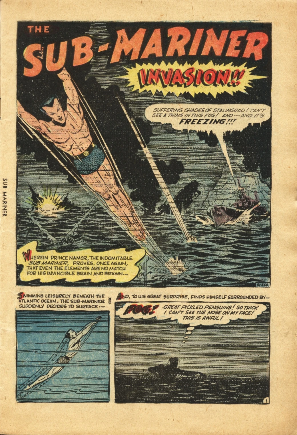 Sub-Mariner Comics Vol 1 42 Gallery | Comic Book Art Wiki | Fandom
