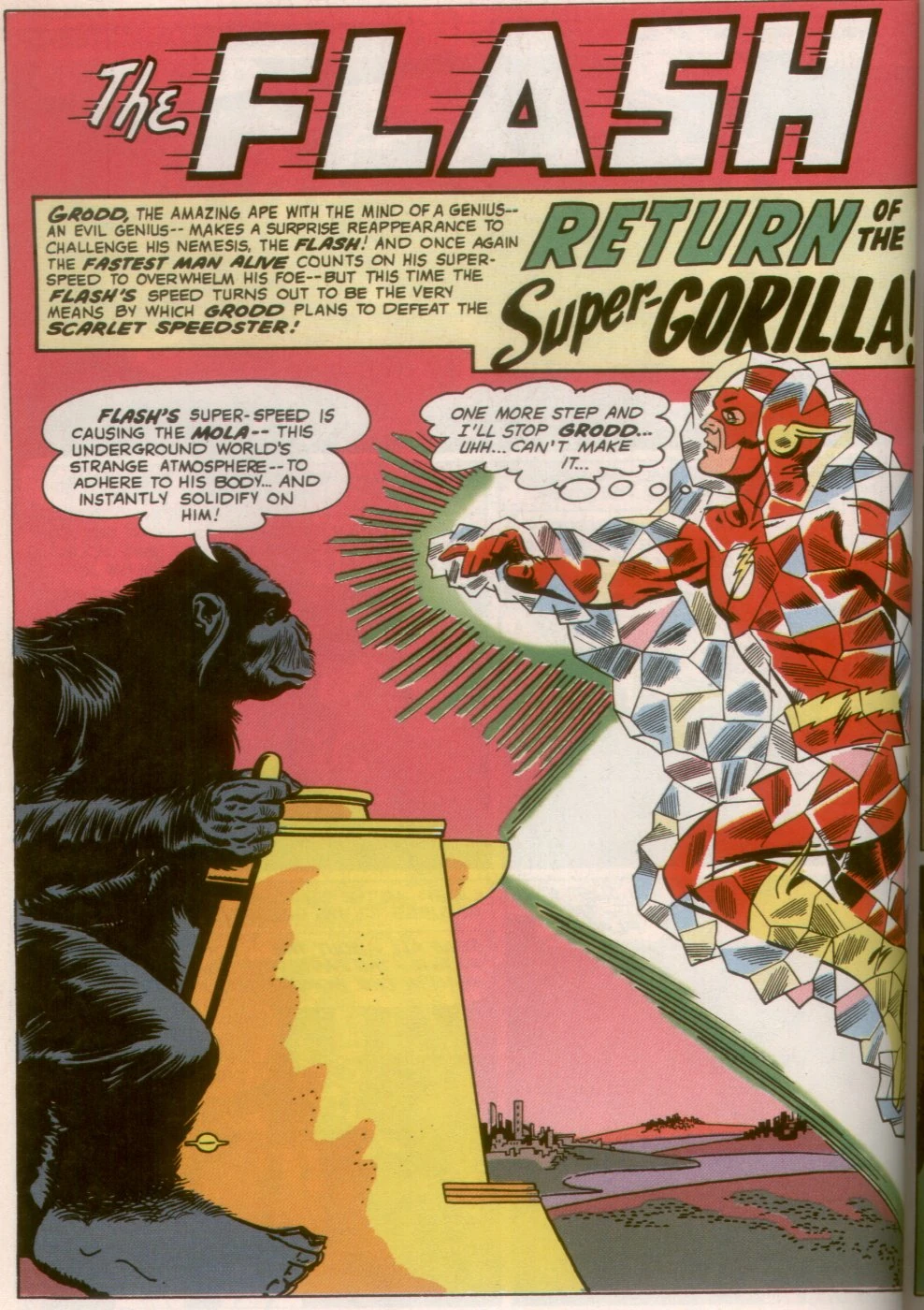 Flash Vol 1 107 Gallery | Comic Book Art Wiki | Fandom