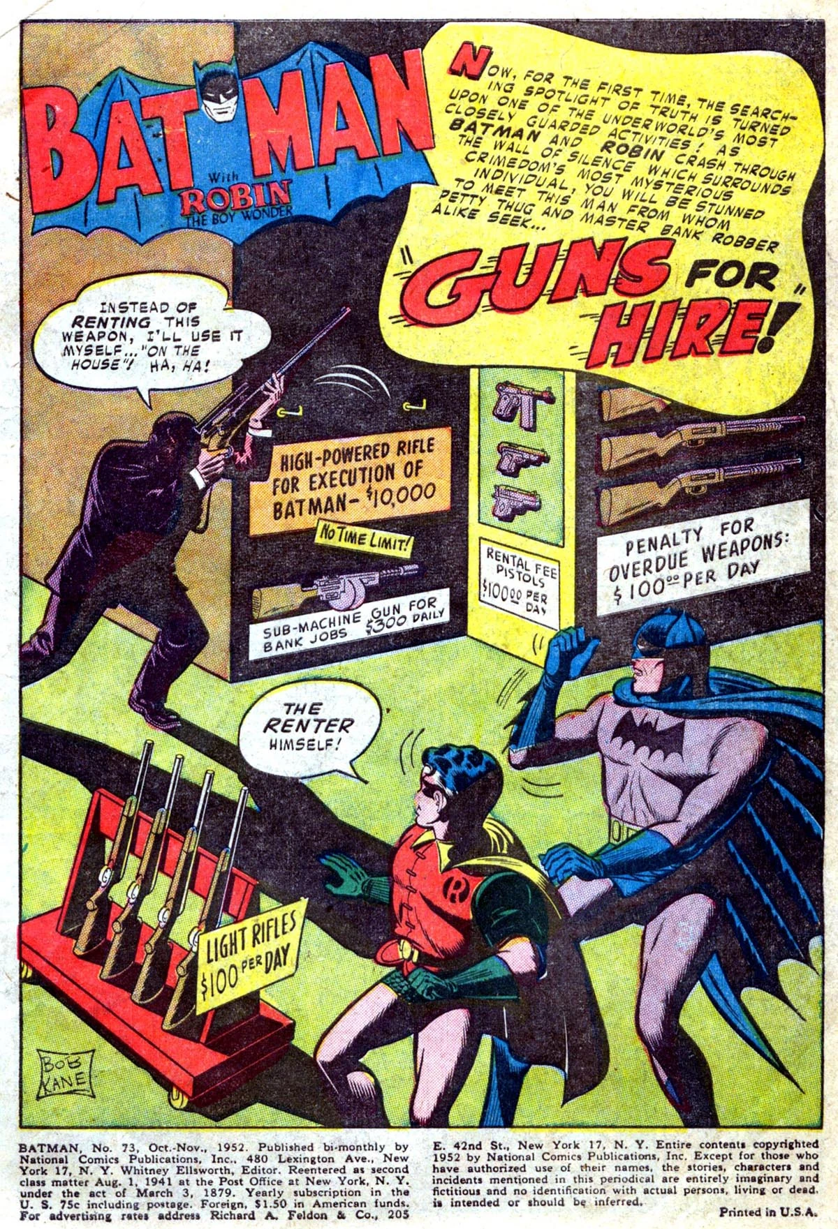 Batman Vol 1 73 Gallery | Comic Book Art Wiki | Fandom