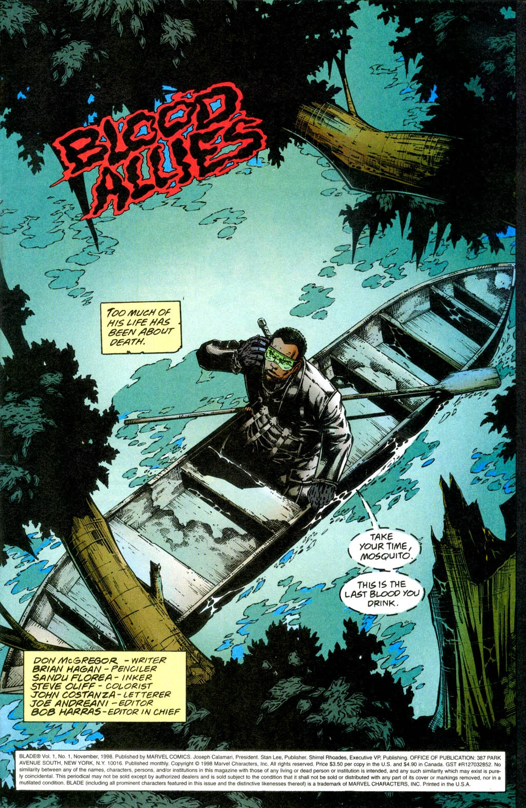 Blade Vol 2 Gallery | Comic Book Art Wiki | Fandom