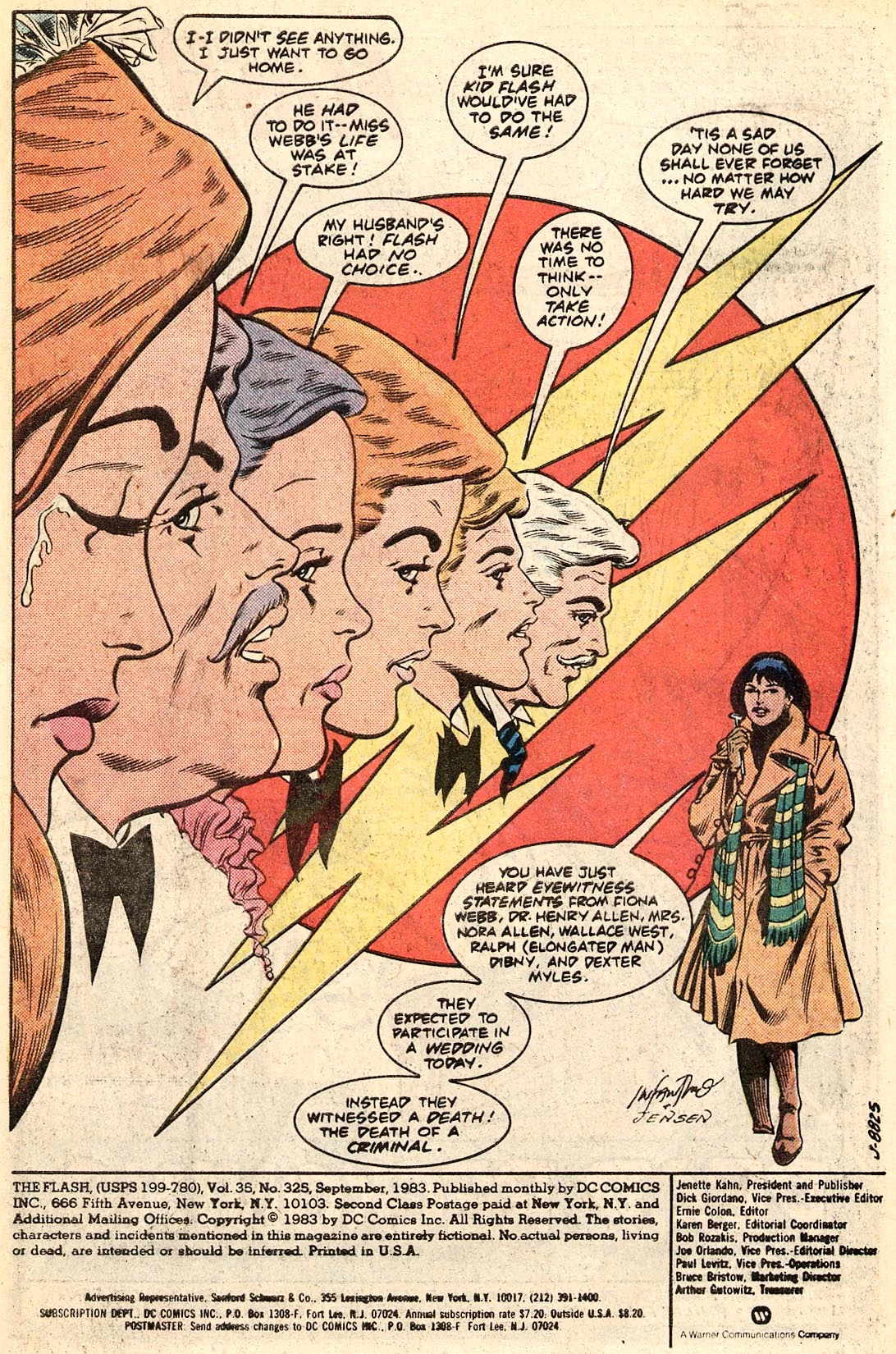 Flash Vol 1 325 Gallery | Comic Book Art Wiki | Fandom