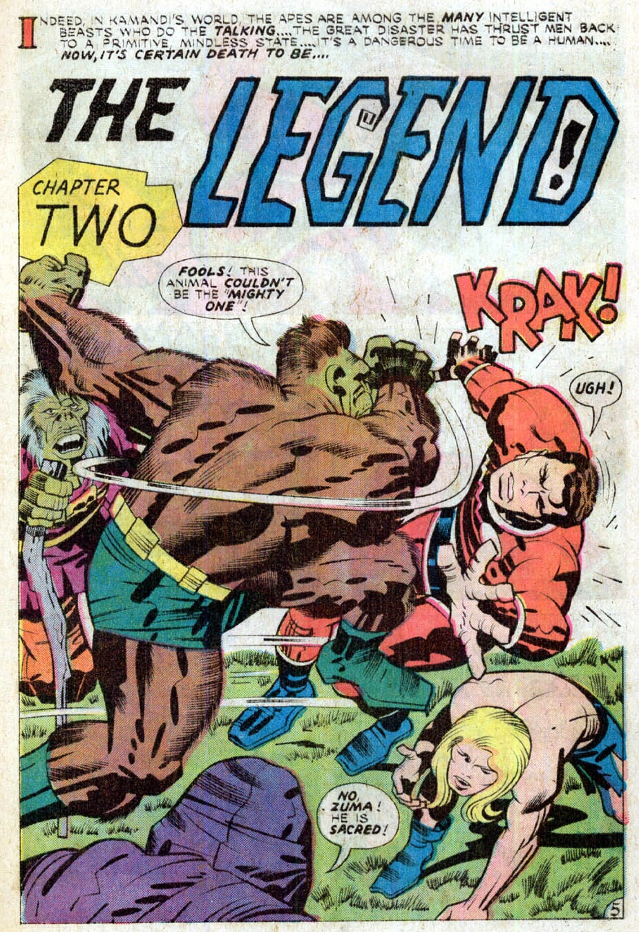 Kamandi Vol 1 29 Gallery | Comic Book Art Wiki | Fandom
