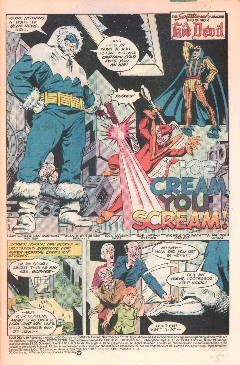 Blue Devil Vol 1 19 Gallery | Comic Book Art Wiki | Fandom