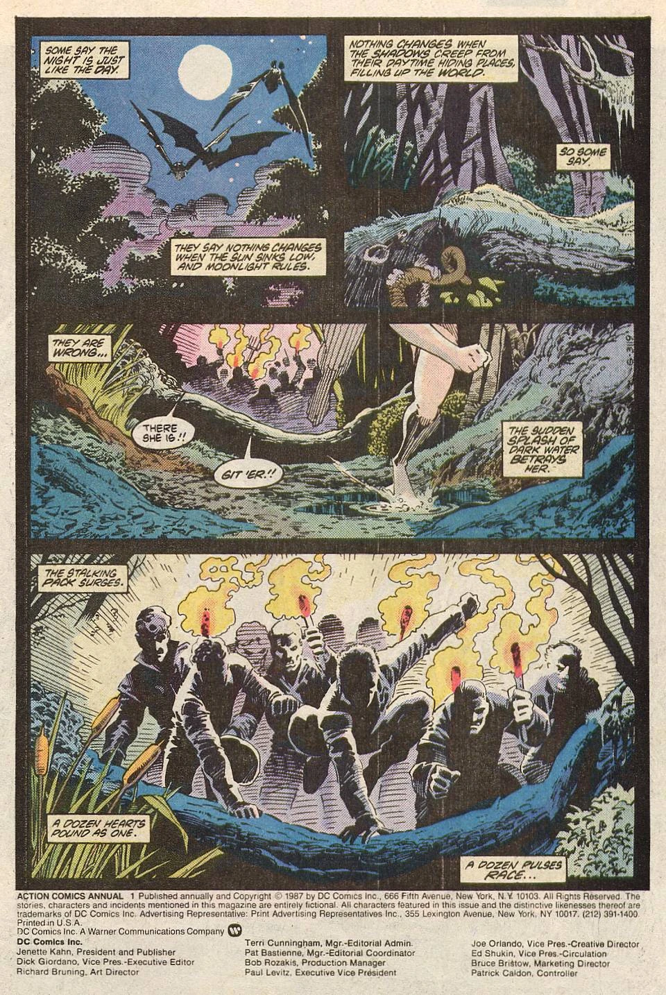 Action Comics Annual Vol 1 Gallery | Comic Book Art Wiki | Fandom