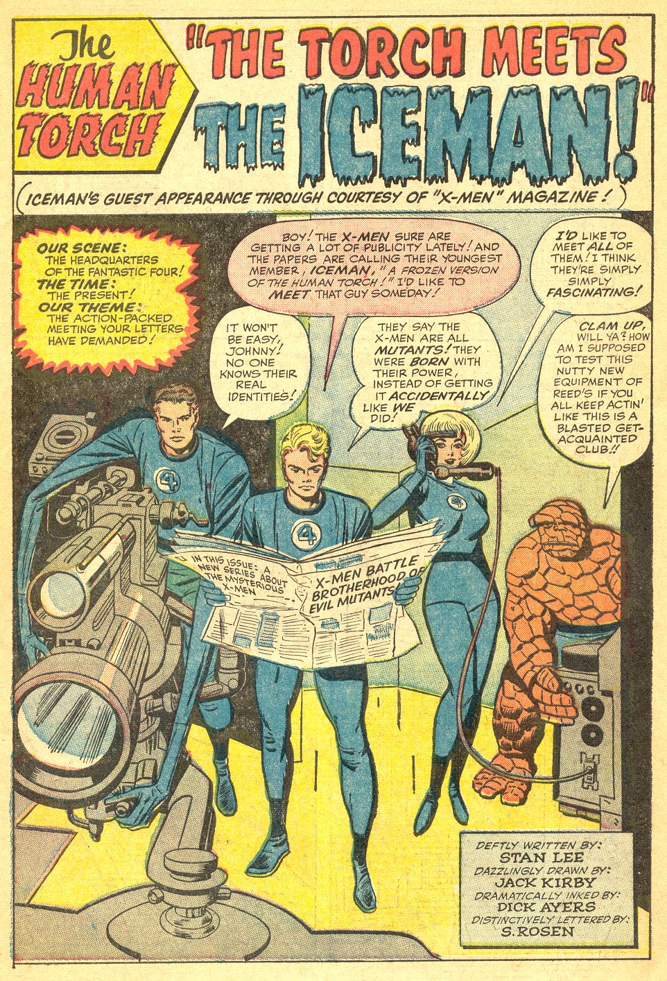 Strange Tales Vol 1 120 Gallery Comic Book Art Wiki Fandom