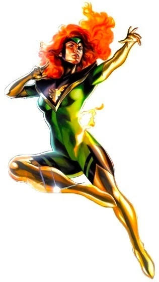 Jean Grey | Comic Book Beauties Wiki | Fandom