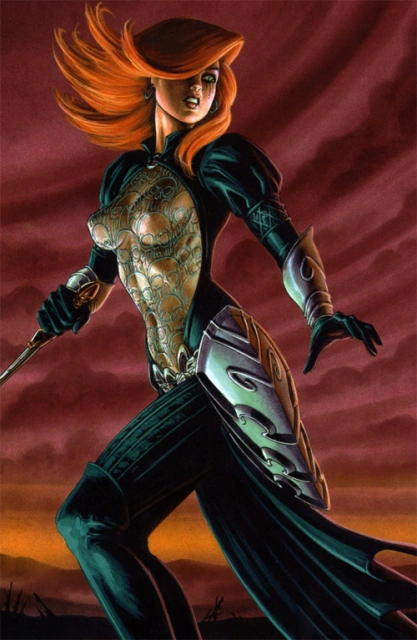 Dawn | Comic Book Beauties Wiki | Fandom