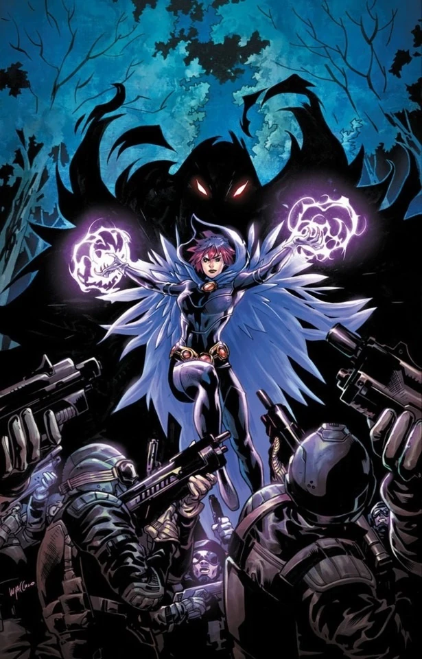 Raven | Comic Book Beauties Wiki | Fandom
