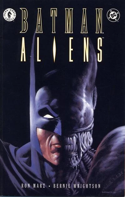 Batman/Aliens | Comic Book Crossover Wiki | Fandom