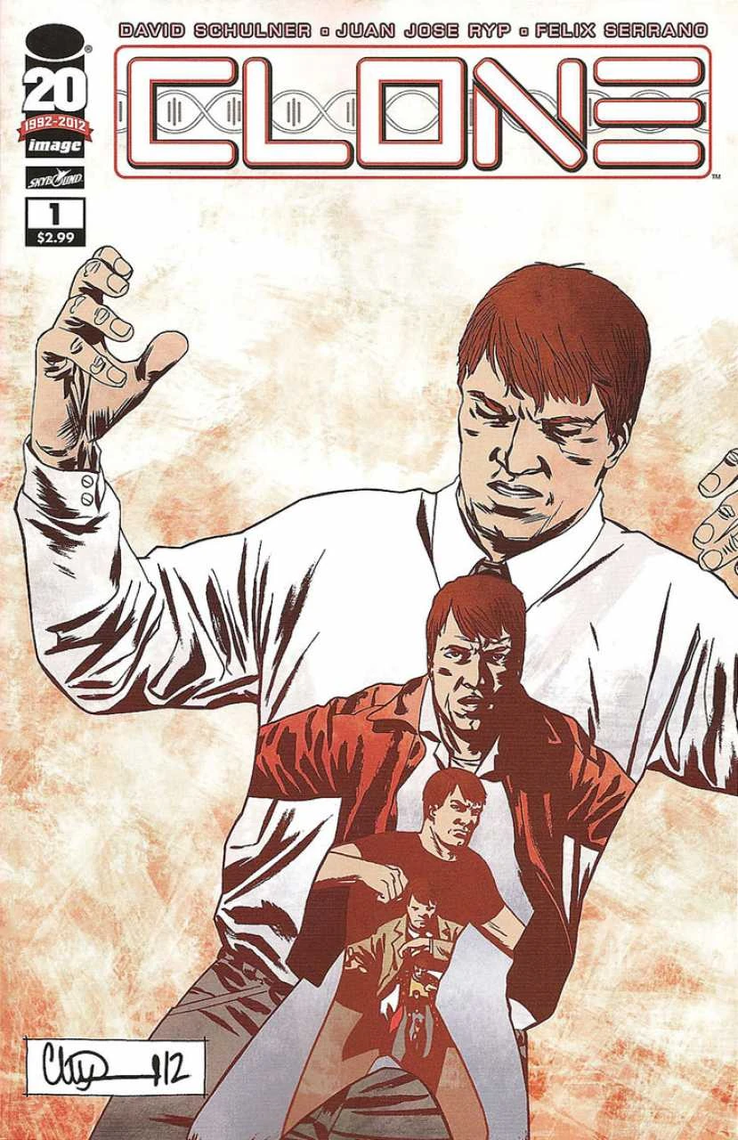 IMAGE COMICS: Clone | Comic books in the media Wiki | Fandom