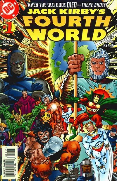 DC Comics: 4th World (New Genesis & Apokolips) | Comic books in the ...