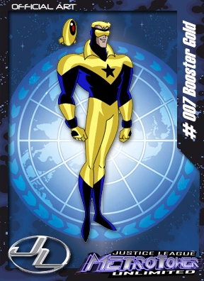 DC COMICS: DC Animated Universe Bio Booster Gold | Comic books in the ...