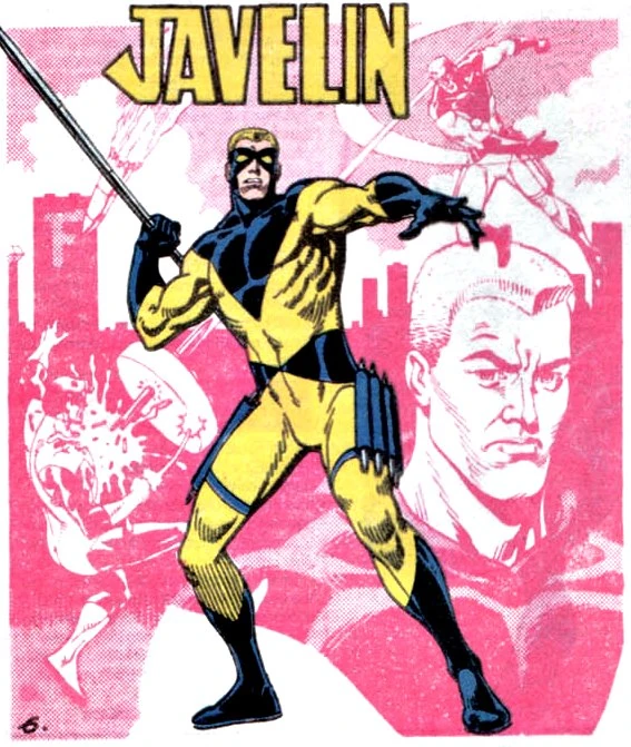 Category:Javelin | Comic books in the media Wiki | Fandom