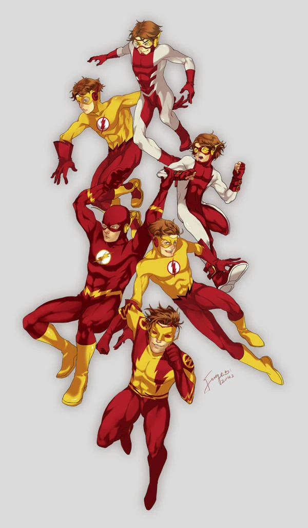 Category:Bart Allen - Impulse/Kid Flash | Comic books in the media Wiki ...