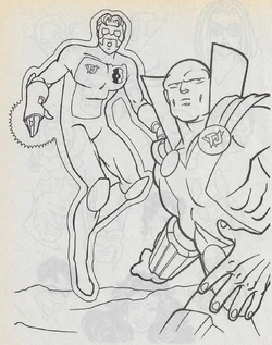 manhunter coloring pages