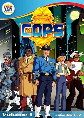 DC COMICS: C.O.P.S. | Comic books in the media Wiki | Fandom