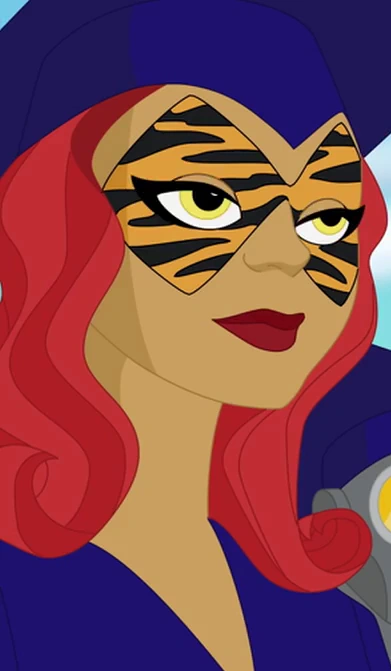 DC COMICS: DC Super Hero Girls bio Tigress (Paula Brooks) | Comic books ...