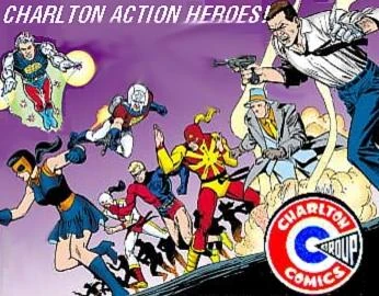 DC Comics: Charlton Comics | Comic books in the media Wiki | Fandom