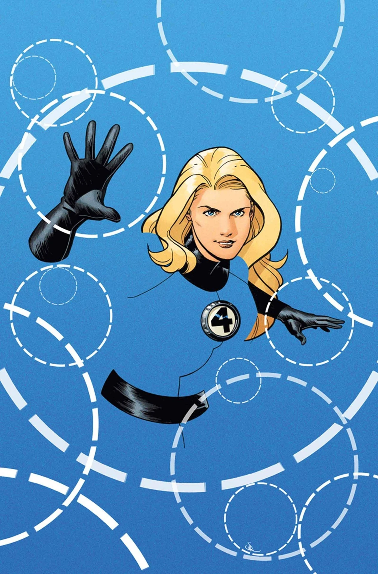 The Invisible Woman Comic