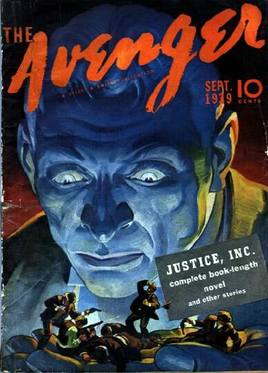 DC COMICS: First Wave (Justice Inc. OTR) | Comic books in the media ...