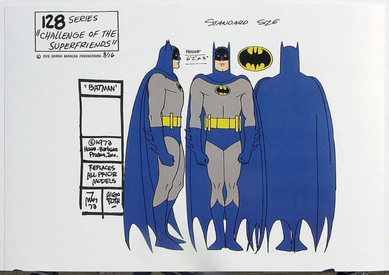 DC COMICS: Super Friends bio Batman | Comic books in the media Wiki ...