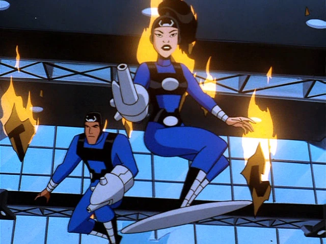 DC COMICS: DC Animated Universe Bio Intergang | Comic books in the ...