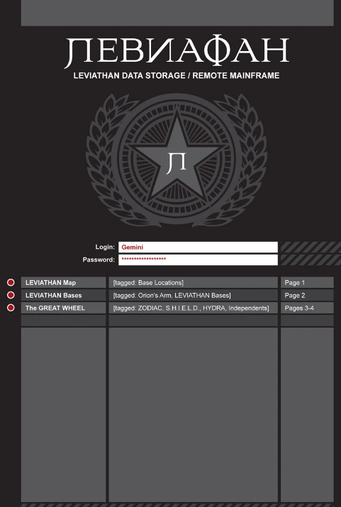 MARVEL COMICS: Marvel Cinematic Universe bio Leviathan | Comic books in ...