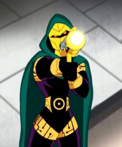 DC COMICS: DC Animated Universe Bios: Dr. Cyber | Comic books in the ...