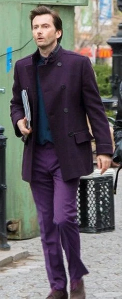 MARVEL COMICS: Marvel Cinematic Universe bio Zebediah Kilgrave - Purple ...