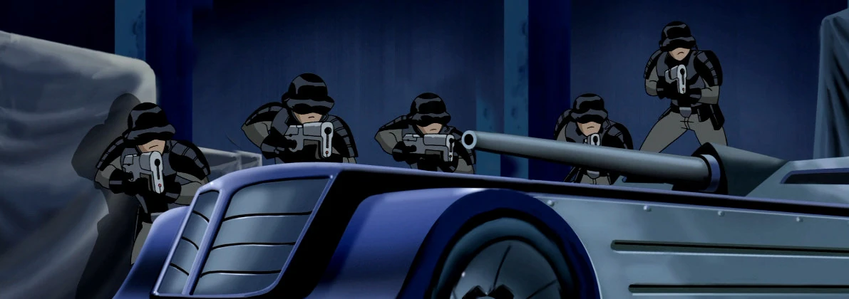 DC COMICS: DC Animated Universe Bios Resistance Fighters | Comic books ...